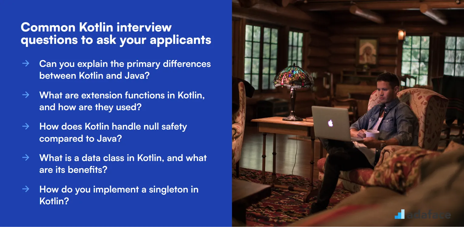 52 Kotlin Interview Questions – Adaface