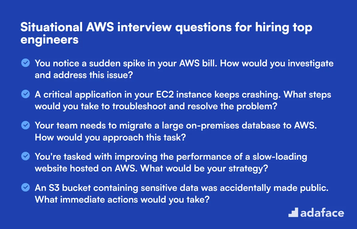 68 AWS Interview Questions - Adaface 68 AWS Interview Questions - Adaface