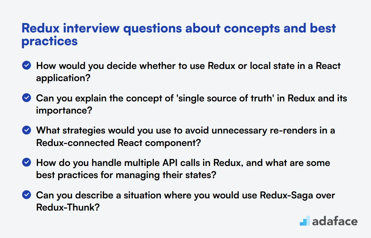 68 Redux Interview Questions - Adaface