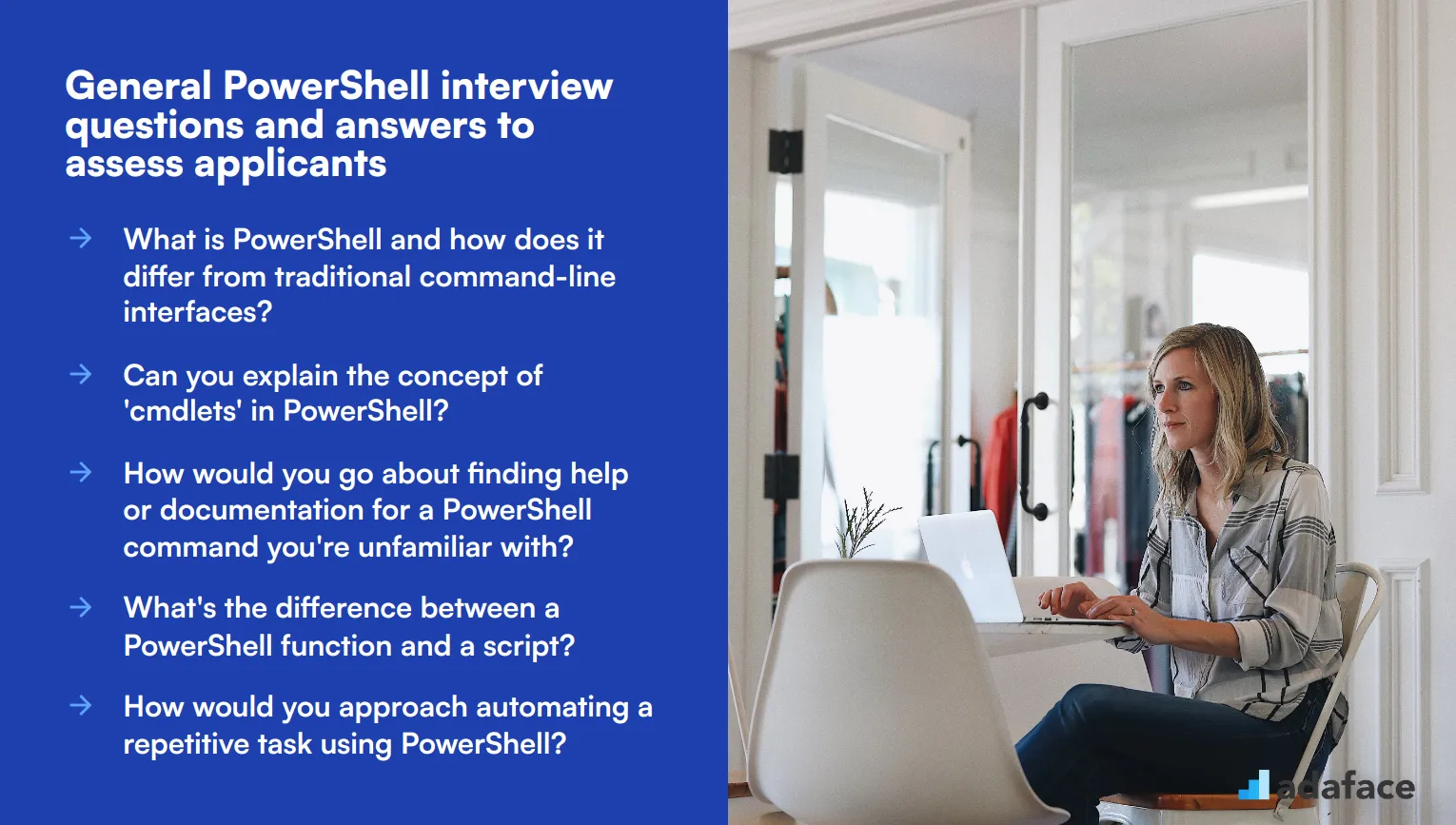 58 PowerShell Interview Questions - Adaface