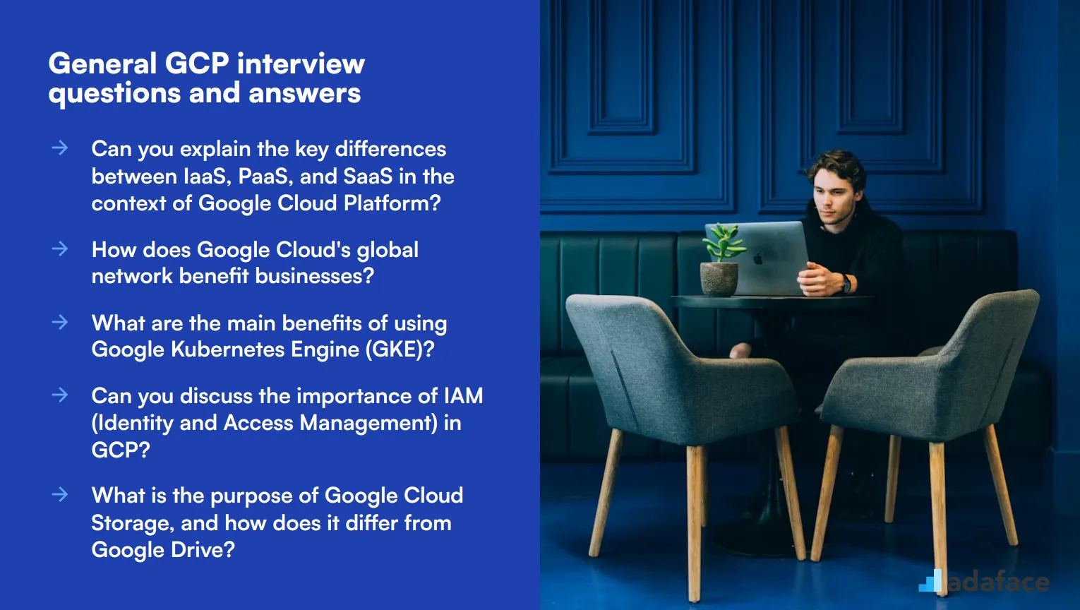 61 GCP Interview Questions - Adaface